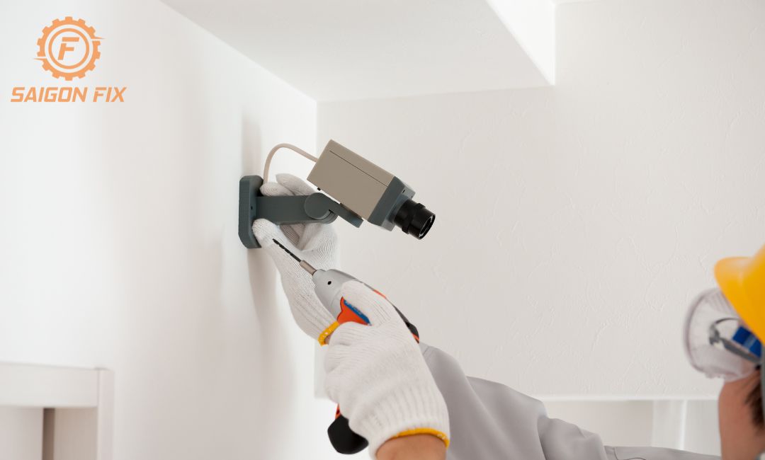 Dịch vụ lắp đặt camera - Lắp camera quan sát trọn gói giá rẻ