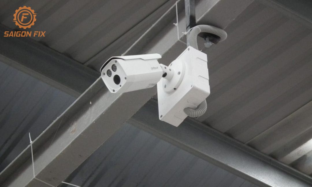 Thi công lắp đặt camera nhà xưởng, nhà kho uy tín TPHCM