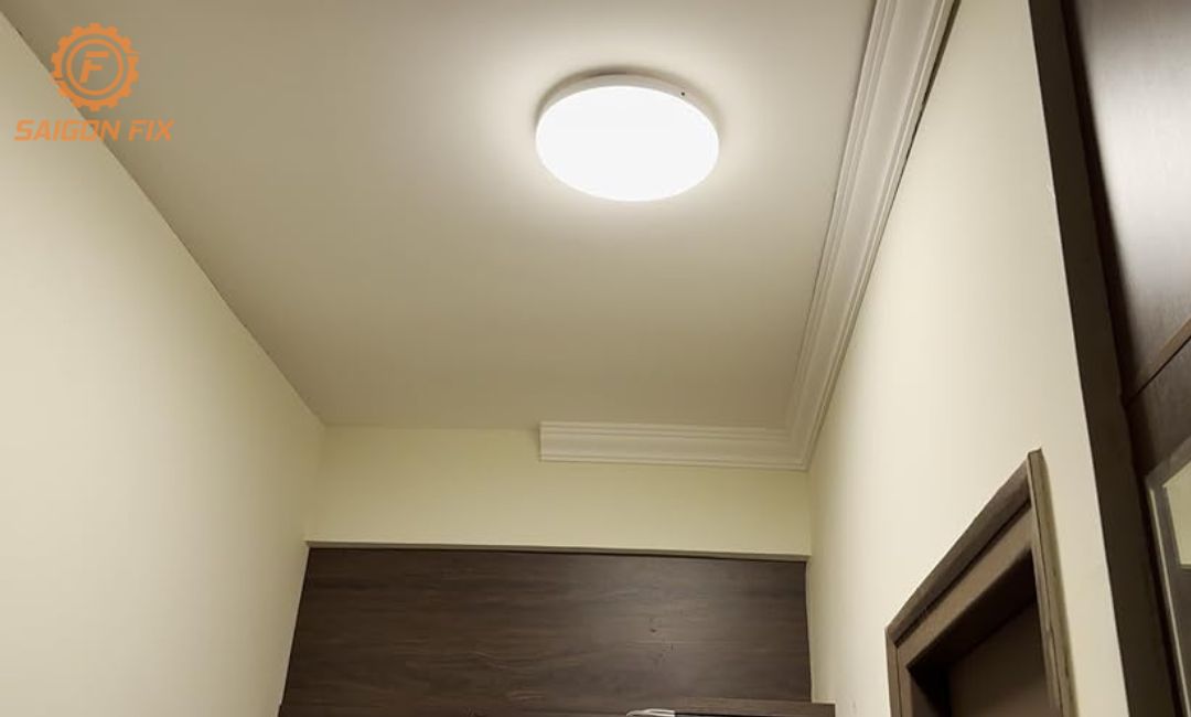 Cách sửa bóng đèn led bị chớp nháy liên tục